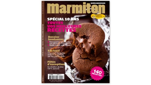 Marmiton lance son premier magazine - marmiton, magazine - L'info ...